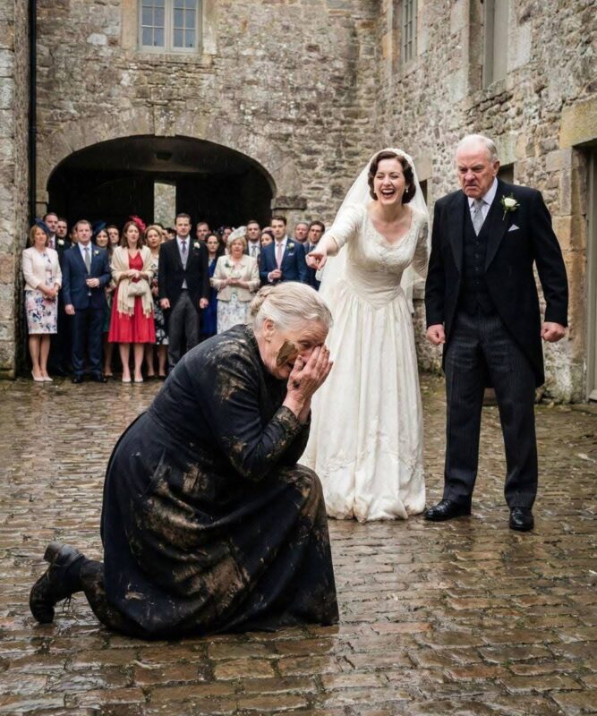 Lors du mariage de mon fils, je suis resté figé en voyant ma femme être ...